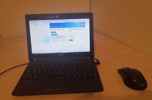 Нетбук Acer Aspire one ZG8
