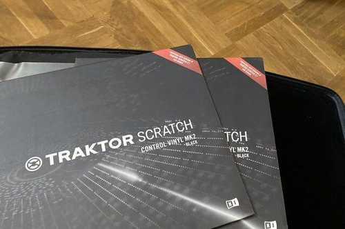 Traktor scratch control vinyl mk2