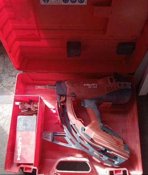 Монтажный пистолет hilti GX120