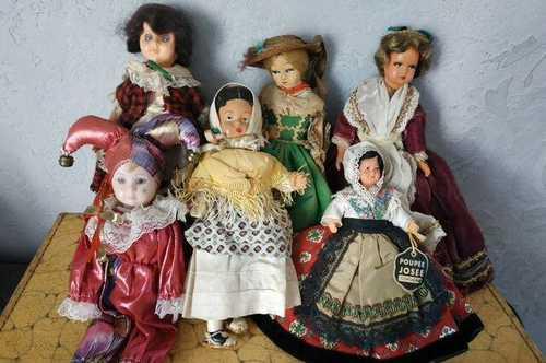 Куклы винтажные, Италия