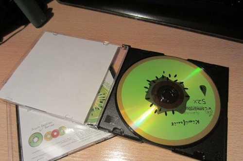 Новые CD-R диски