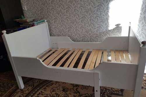 Кровать leksvik IKEA
