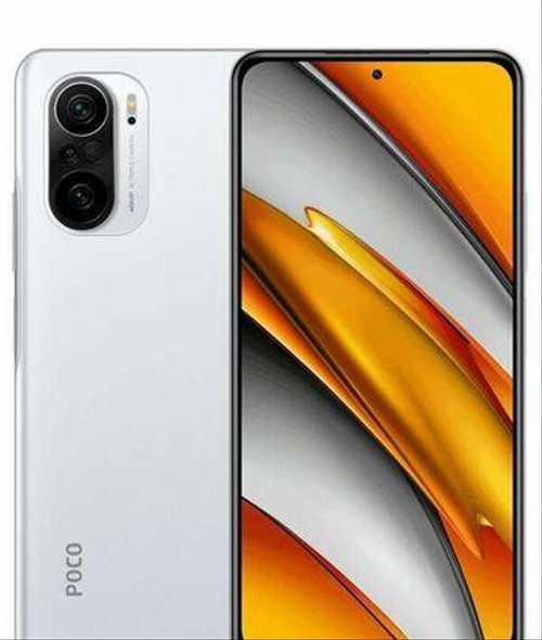 Новый Xiaomi Poco F3 8/128gb White Global, обмен
