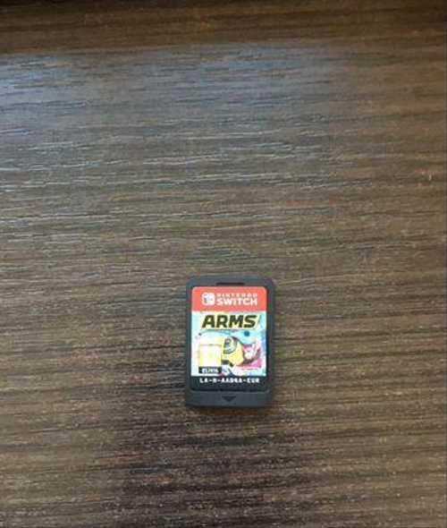 Катридж arms на nintendo