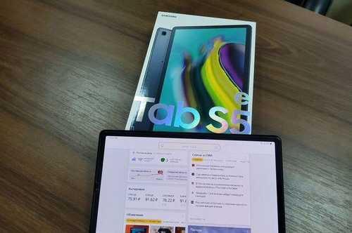 Планшет Samsung Galaxy Tab S5e LTE