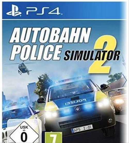 Autobahn - Police Simulator 2 (PS4, английская вер