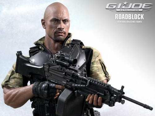 Hot Toys G.I. Joe Retaliation - Roadblock