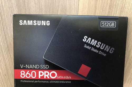SSD 2.5" 512GB Samsung 860 PRO MZ-76P512BW