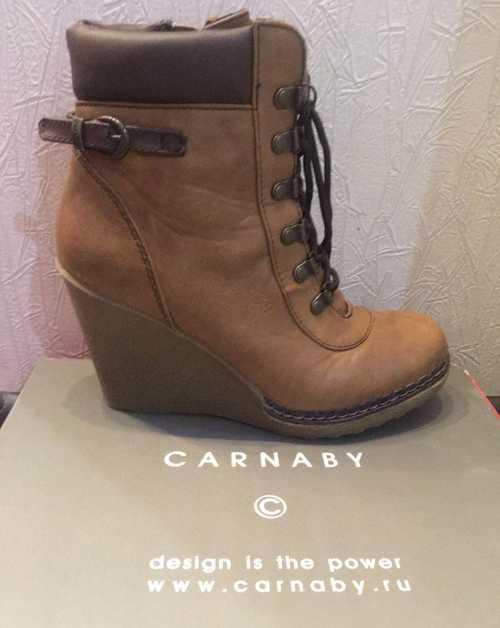 Ботинки женские 39 carnaby
