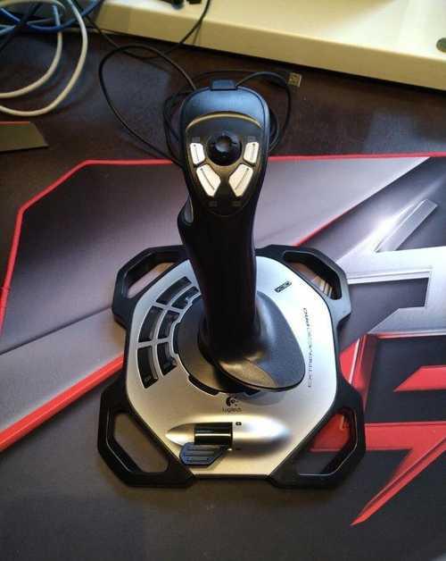 Джойстик Logitech Extreme 3d Pro