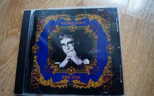 Elton john The One 1992 made in Germany