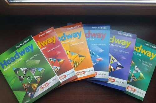 New Headway 4 edition Beginner, Elementary, Pre in