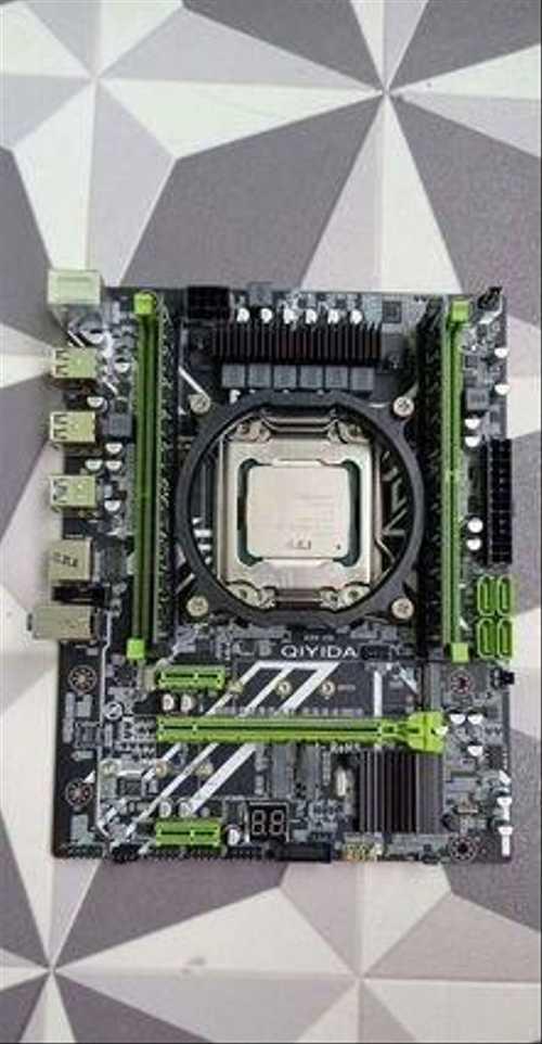 Комплект LGA2011V3:xeon E5 2620V3+16GB DDR4 +кулер