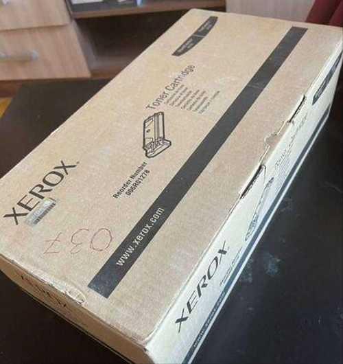 Продаю картридж xerox WorkCentre 4118
