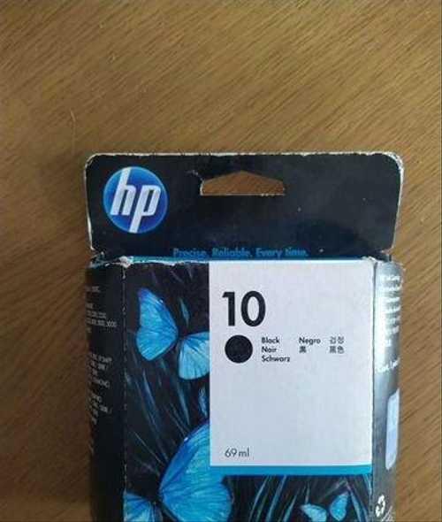 Картридж HP C4844A черный