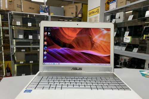 14" Белоснежный ноутбук asus Intel Core i5/ 4Gb