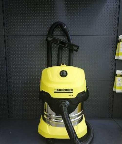 Хозяйственный пылесос Karcher WD 4 Premium