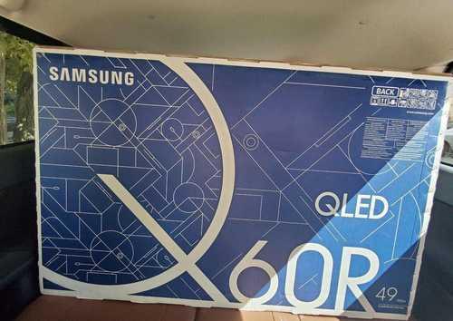 Телевизор 49" qled Samsung QE49Q60rauxru 4K UHD Sm
