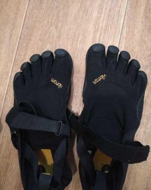 Vibram FiveFingers мокасины