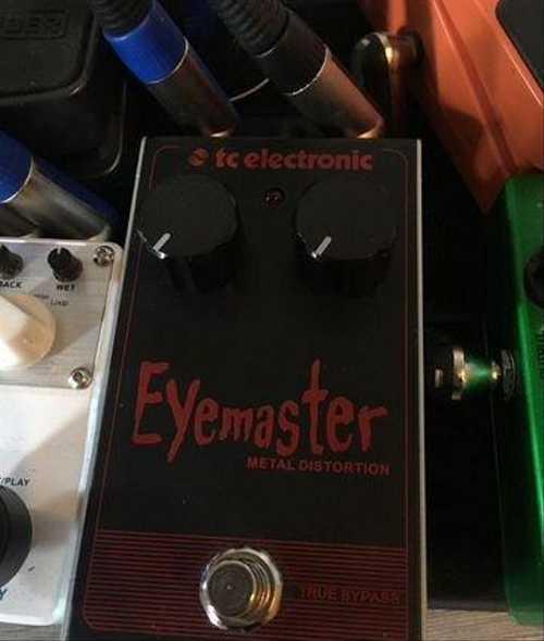 TC Electronic Eyemaster Metal Distortion