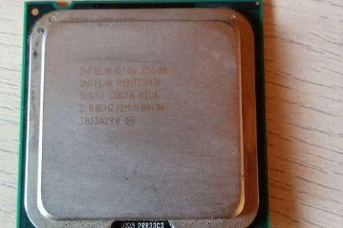 Процессор Intel Pentium e5500