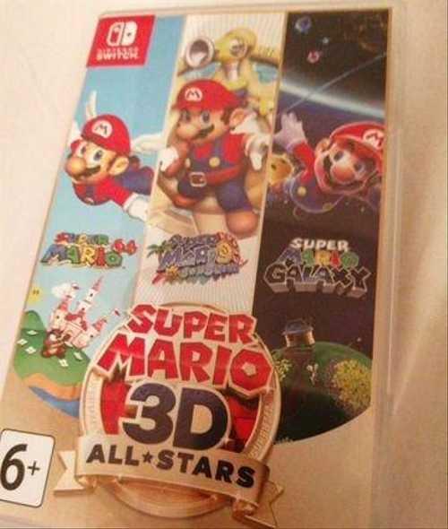 Super mario 3d all stars