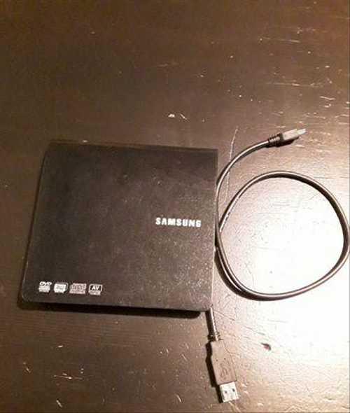 Portable DVD writer samsung Model SE-208