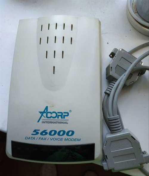 Модем Acorp 56000