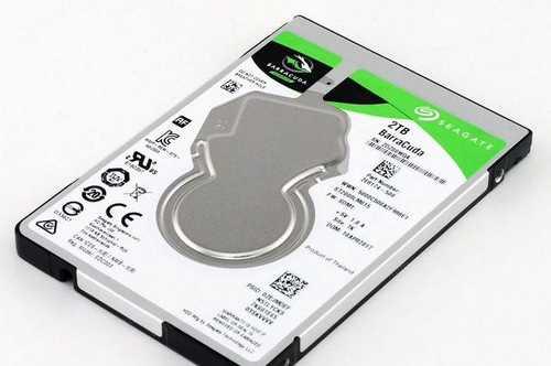 Лот надежных HDD seagate 2Tb(2.5'' SATA) 4шт