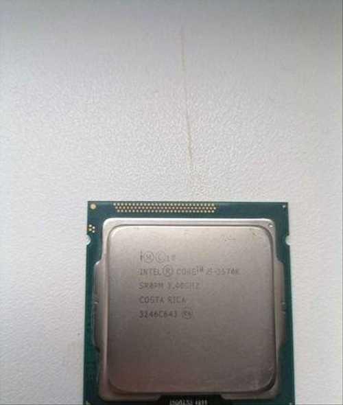 Процессор Intel core i5-3570k