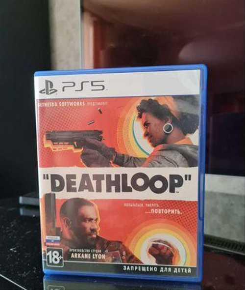 Deathloop ps5