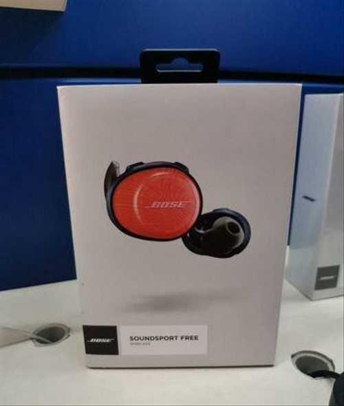 Bose SoundSport Free Wireless Orange/Navy