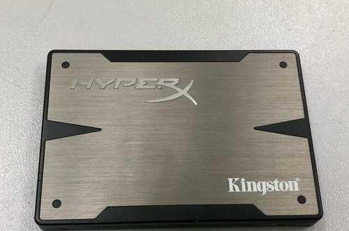 SSD накопитель Kingston Hyperx 120Gb
