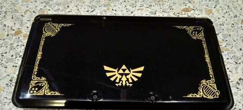 Nintendo 3DS ocarina of time limited edition 64 gb