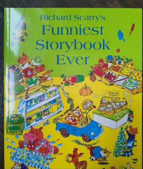 Funniest Storybook Ever Richard Scarry