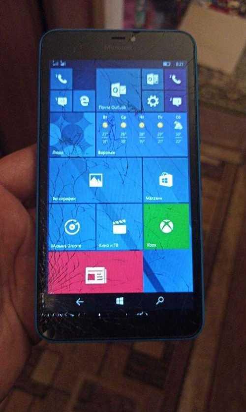 Телефон Microsoft Lumia 640xl