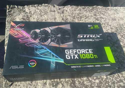 Asus GTX1080TI - ROG - strix - 11G - gaming