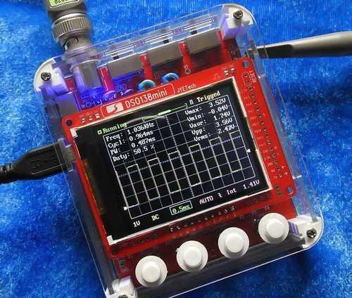 Осциллограф портативный одноканальный