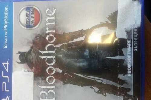 Bloodborne новый для ps4