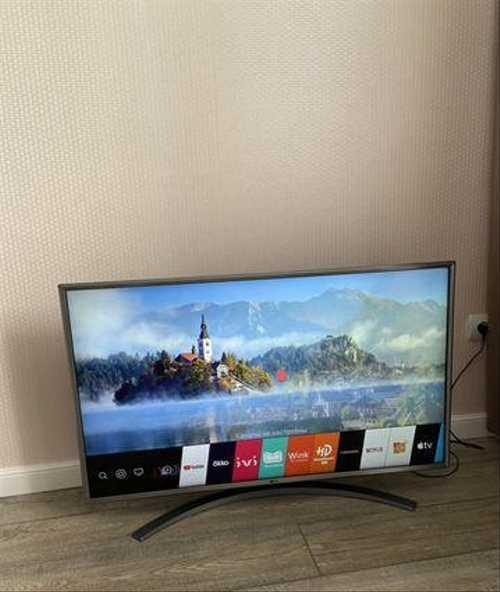 Телевизор LG 43” 4K - 43um7600plb