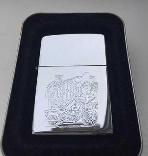 Зажигалка zippo HD " Built to last " 1996 г