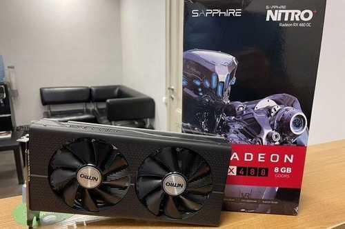 Sapphire nitro+ rx480 8gb samsung