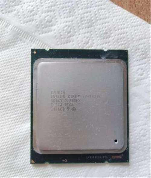 Процессор intel core i7-3930k