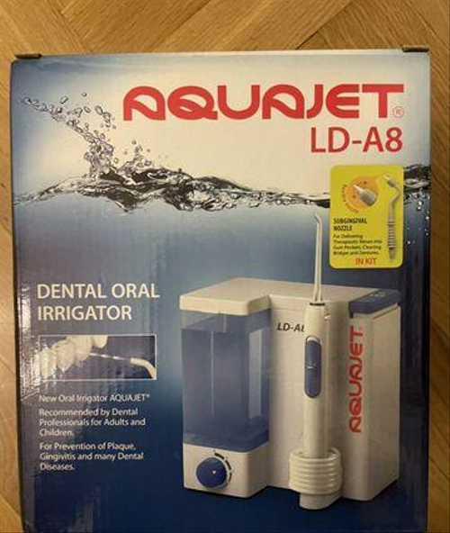 Ирригатор Aquajet LD-A8