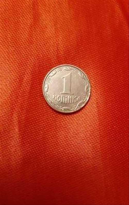 Монеты украины 1 копейка 2009г