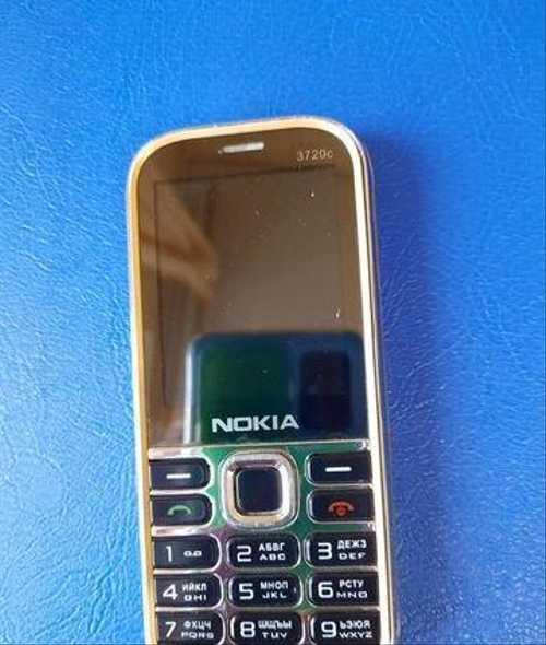 Мобильный телефон Nokia 3720 Classic (на запчасти)