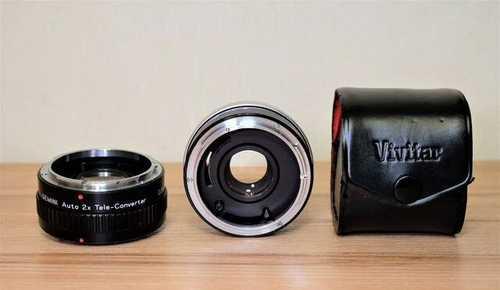 Телеконвертер для Canon FD разные