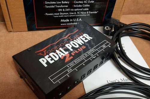 Блок питания Voodoo Lab Pedal Power 2 plus