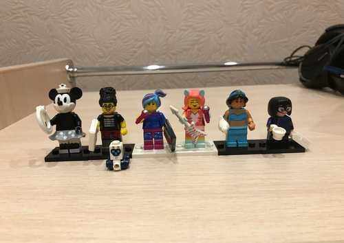 Lego mini figures
