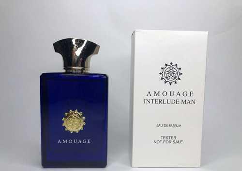 Amouage - Interlude Man tester - 100 ml